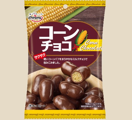 corn choco | 株式会社ロビニア